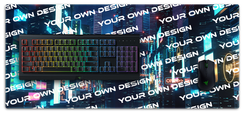 Exclusive custom gaming mousepads